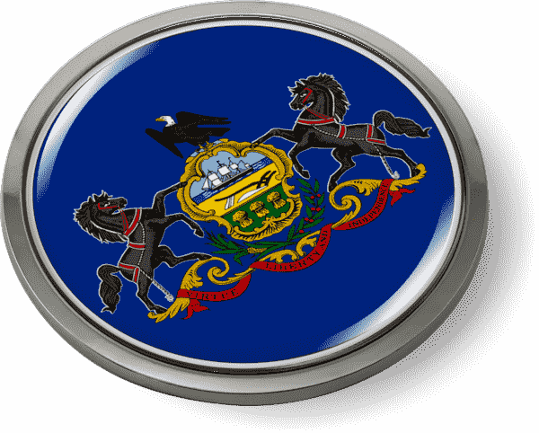 Buy State Flag Emblems | Free Shipping | Made in USA