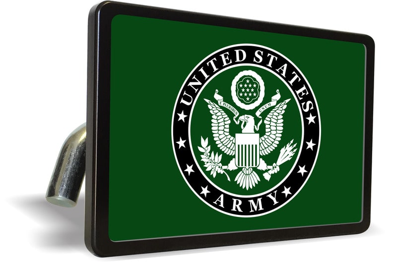 U.S. Army (Color) - Tow Hitch Cover