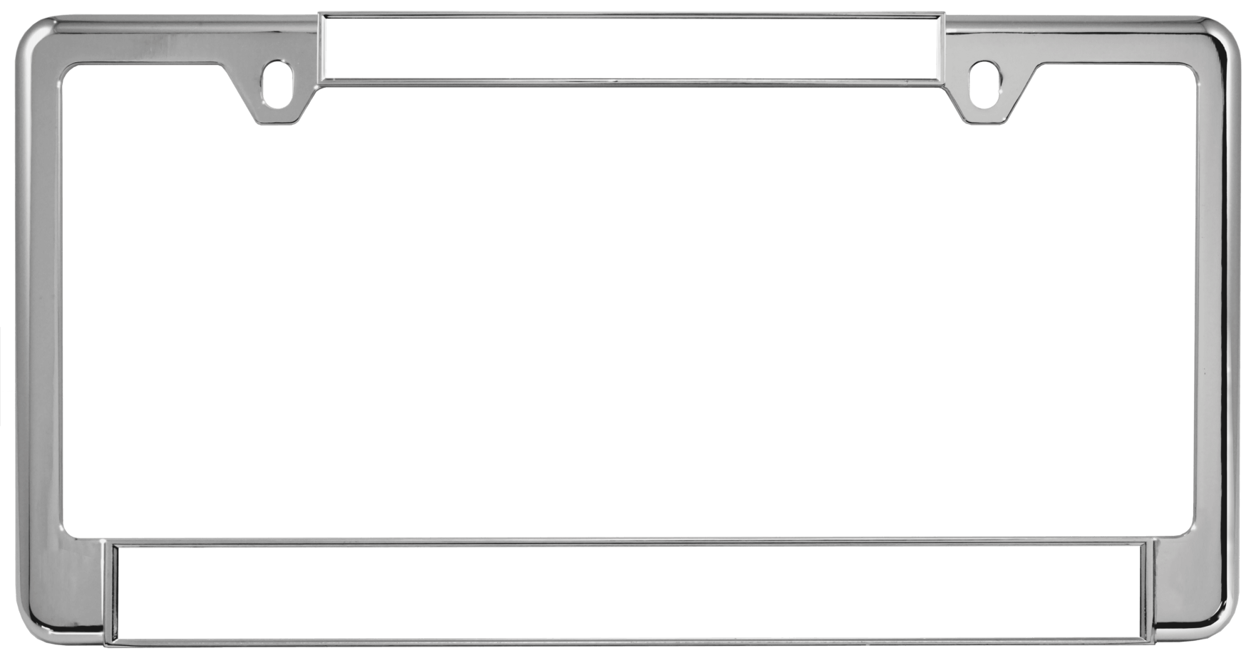 Custom Chrome License Plate Frames - Best License Plate Frames