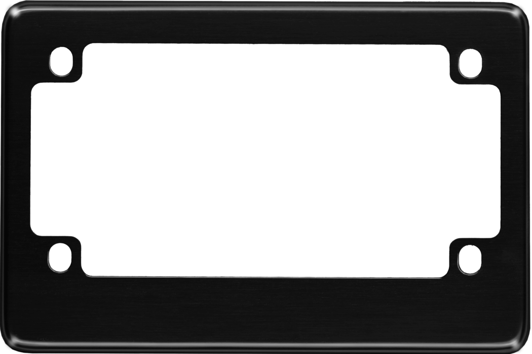 Personalized Anodized Aluminum License Plate Frames for Motorcycles ...