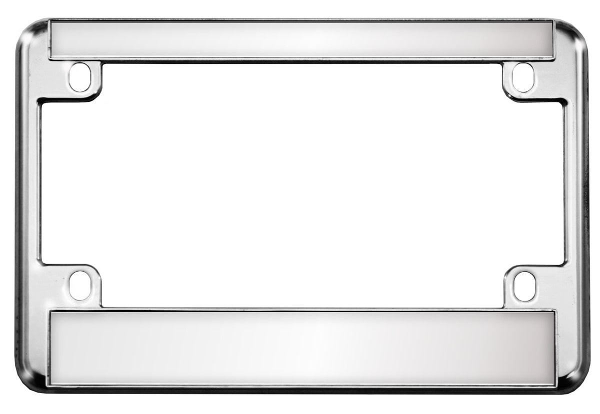 Moto Plate Frames