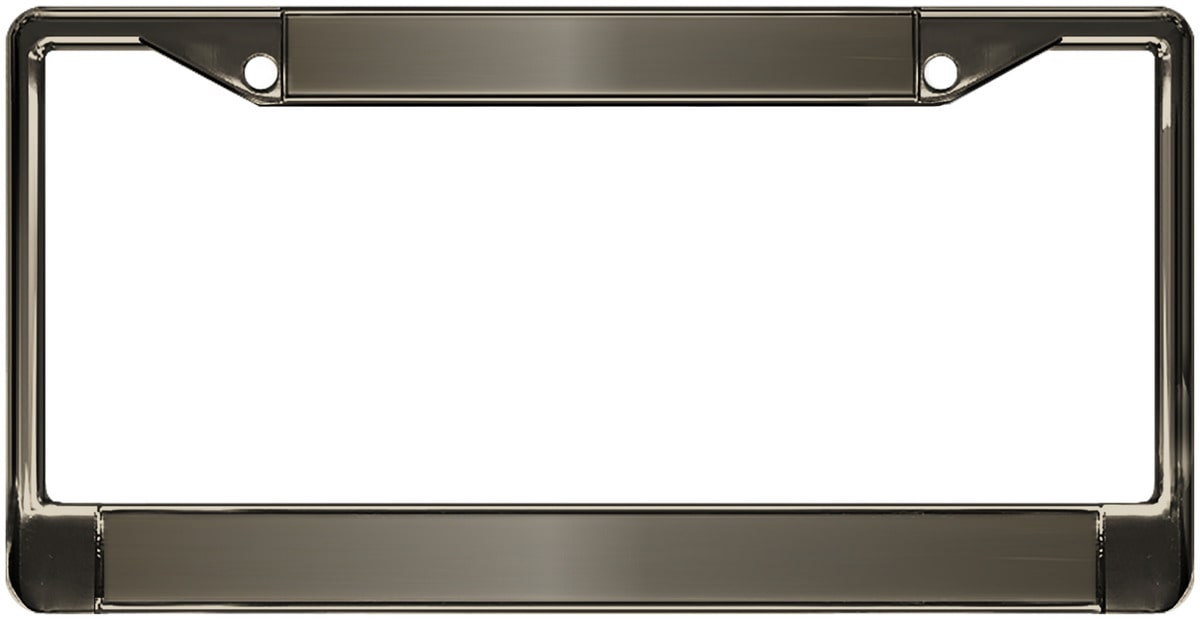 Blank Standard Metal Car License Plate Frames - Best License Plate Frames