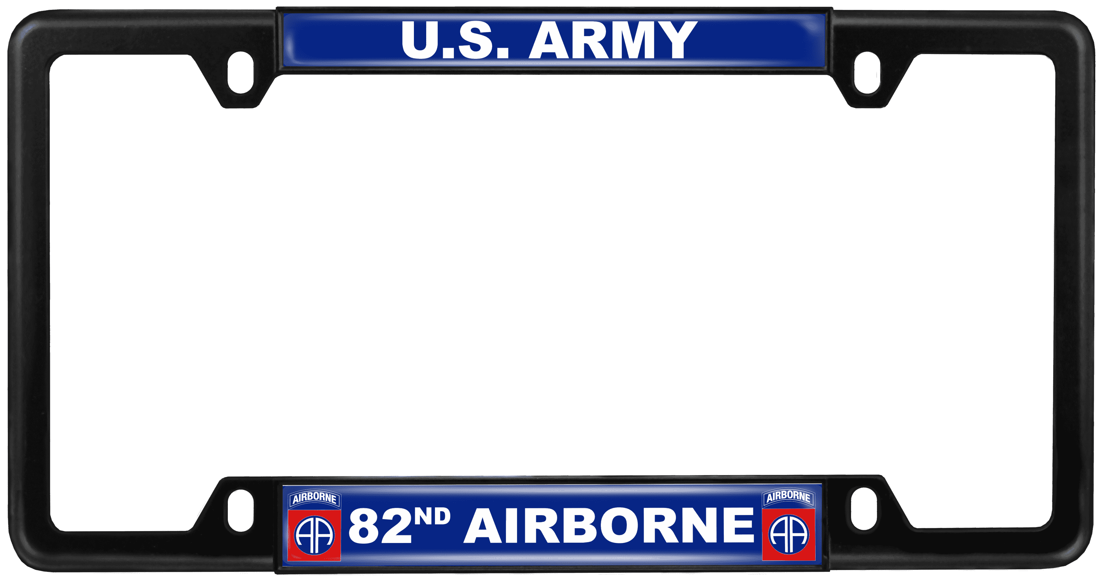 U.S. Army 82nd Airborne - Best License Plate Frames