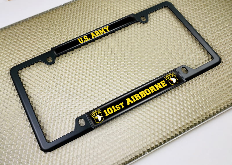U.S. Army 101st Airborne - Best License Plate Frames
