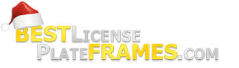 Custom License Plate Frames | Personalized Frame ...